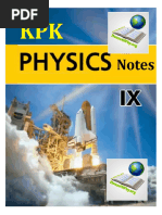 Class 9 Physics Book Federal Board NBF (Besturdubooks - PK) | PDF