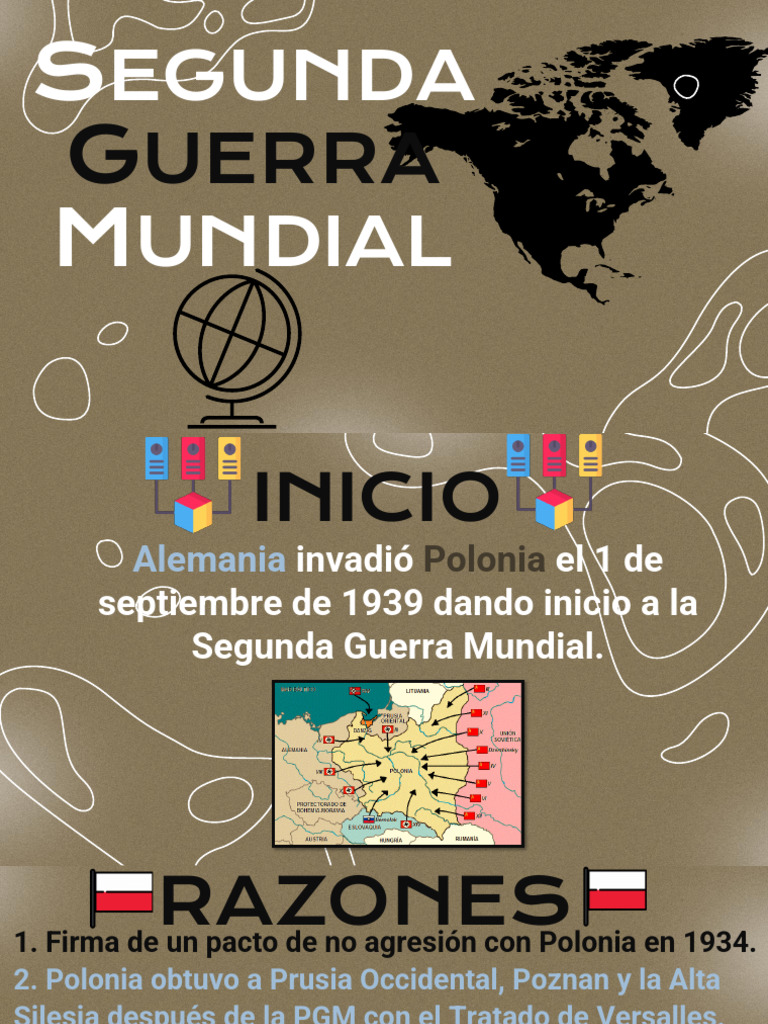 HISTORIA Segunda Guerra Mundial | PDF | Segunda Guerra Mundial ...