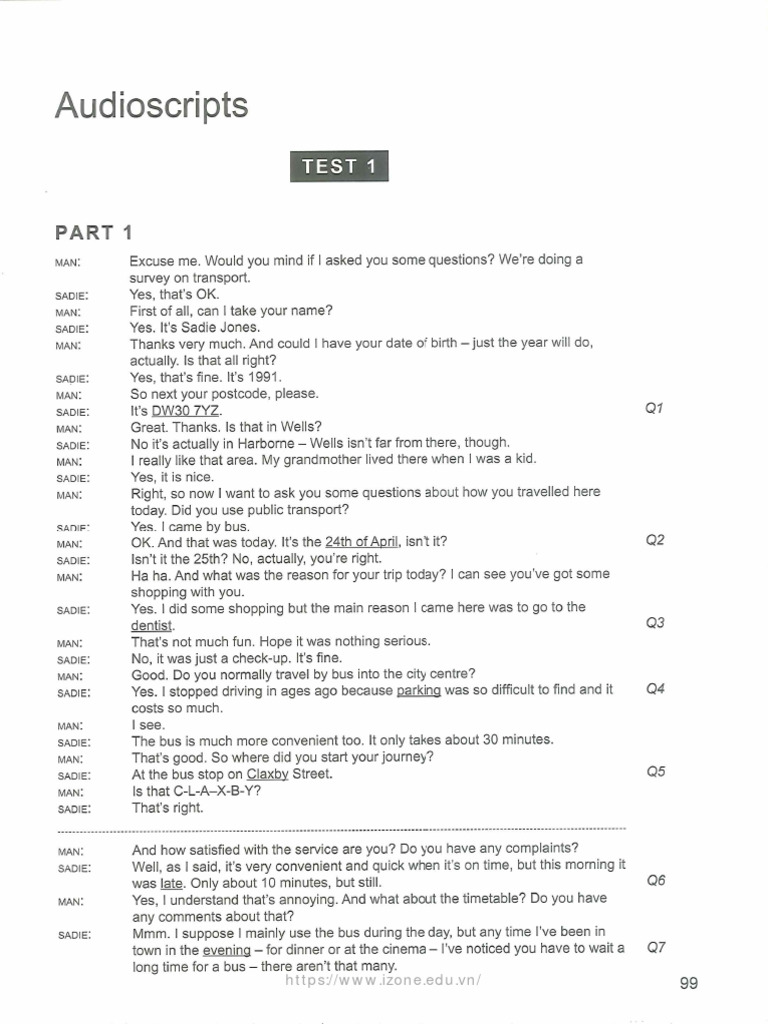 Script+answer Cam18 | PDF | Edible Mushroom