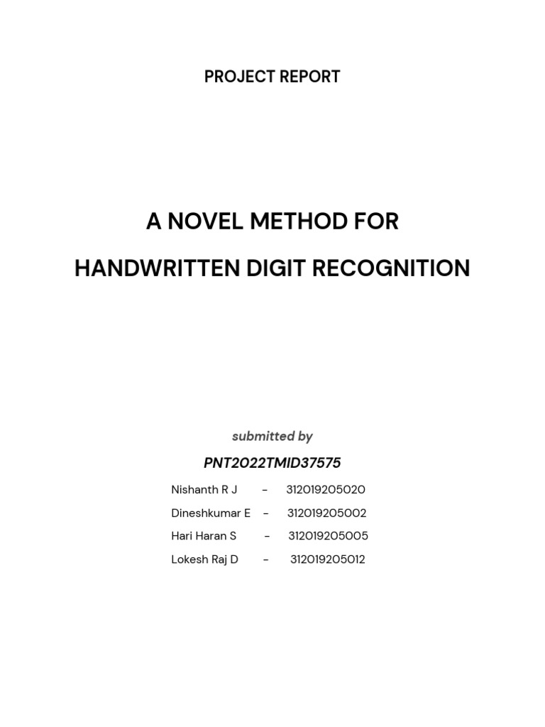 Project Report | Download Free PDF | Machine Learning | Deep Learning