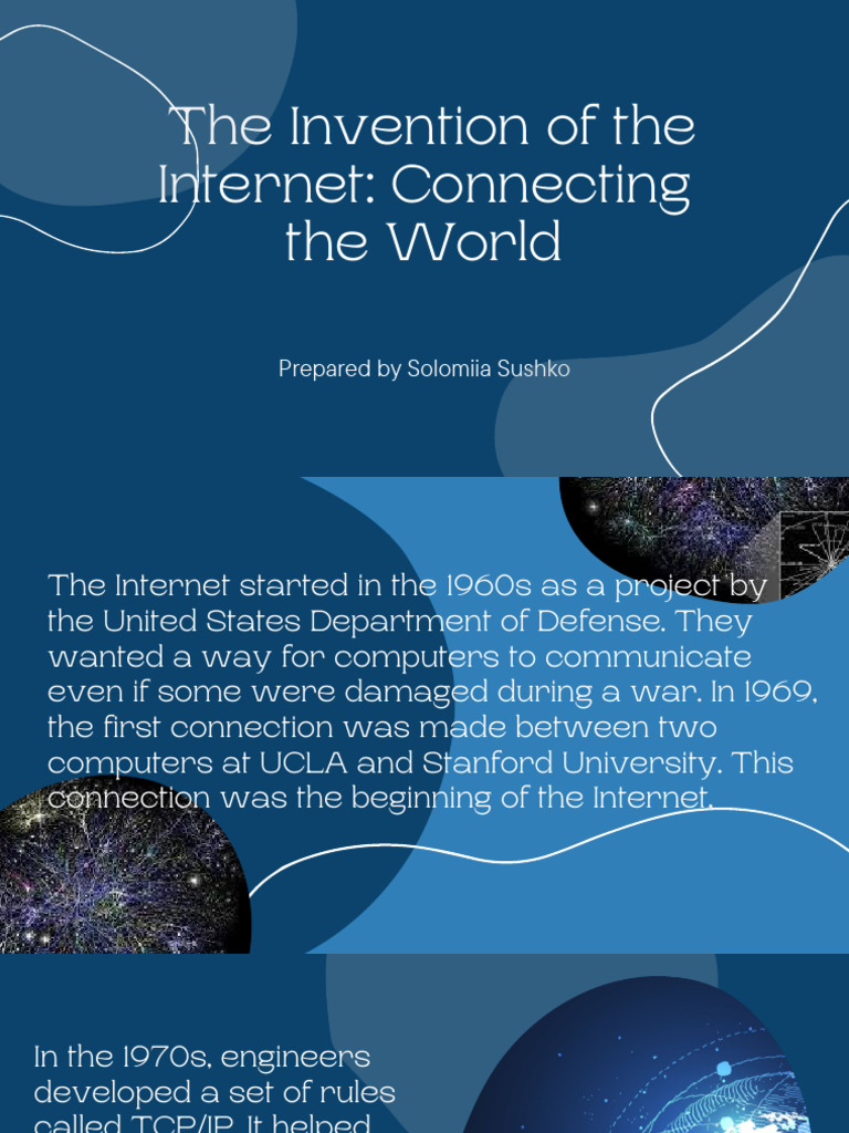 Internet's Evolution and Impact | PDF | Internet | World Wide Web