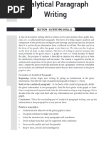 Descriptive Writing Class 9 | PDF | Home & Garden