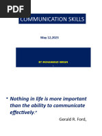 Distortion in Effective Communication | PDF | Communication | Distortion