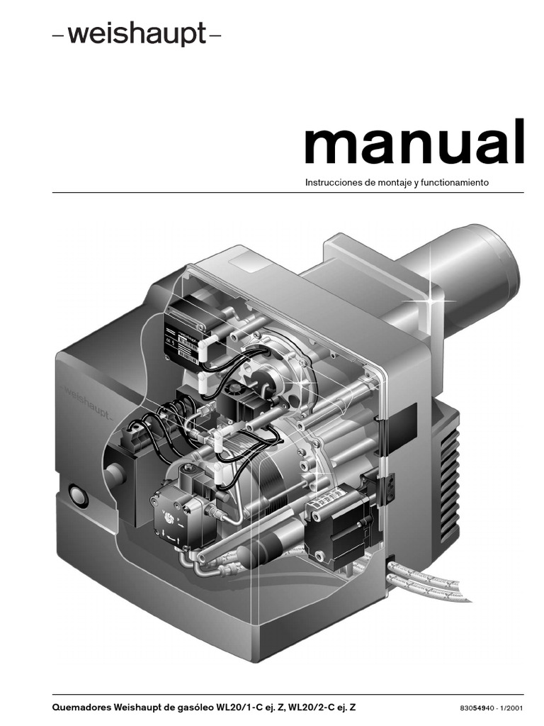 Quemadores WL20 | PDF