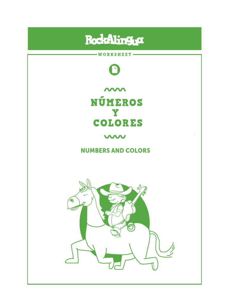 Actividades de Colores para Preescolar | PDF | Color | Rojo