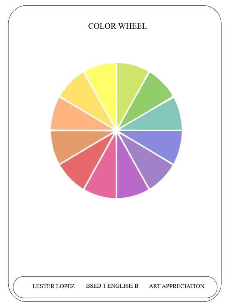 Lester - Color-Wheel | PDF