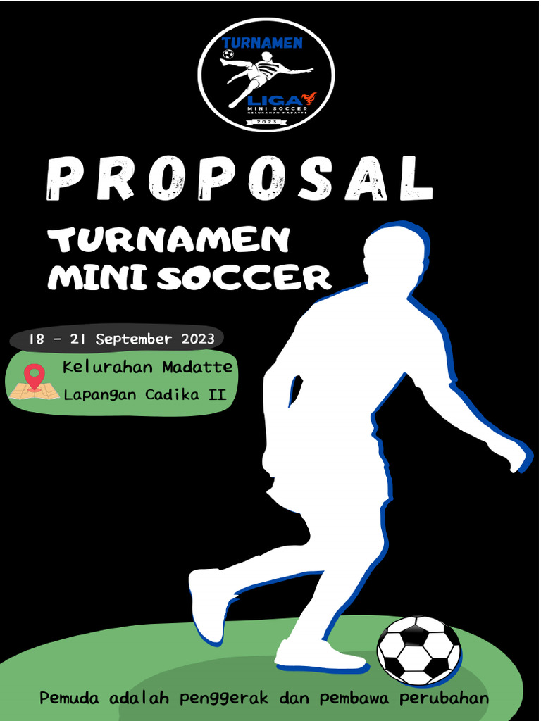 Proposal Mini Soccer | PDF