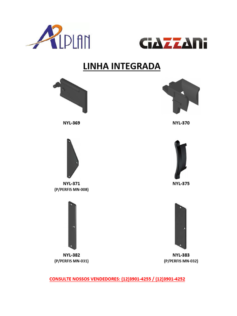 Linha Integrada Folder Alplan | PDF