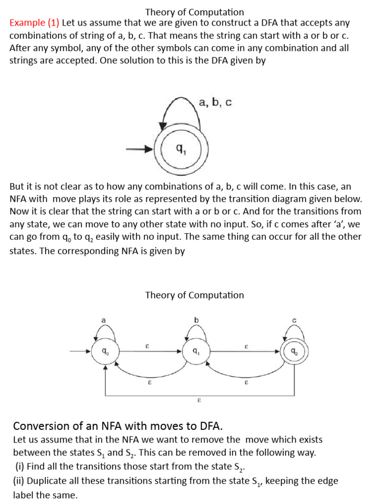 Example | PDF | Mathematics | Theory Of Computation