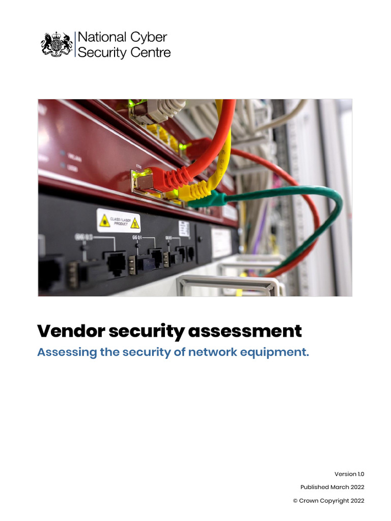 Vendor Access Management | Download Free PDF | Computer Security | Security