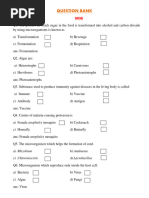 Competency Based Questions Class 8 Science | PDF | Combustion | Fibers