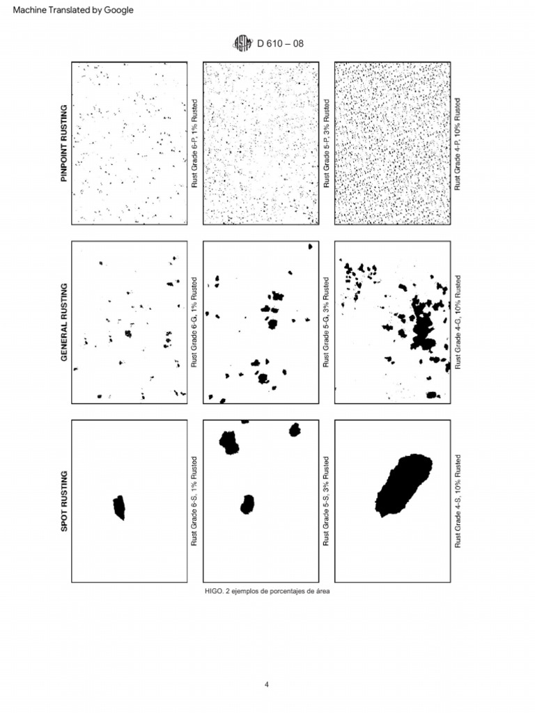 Astm D610-08 (1) - 004 | PDF