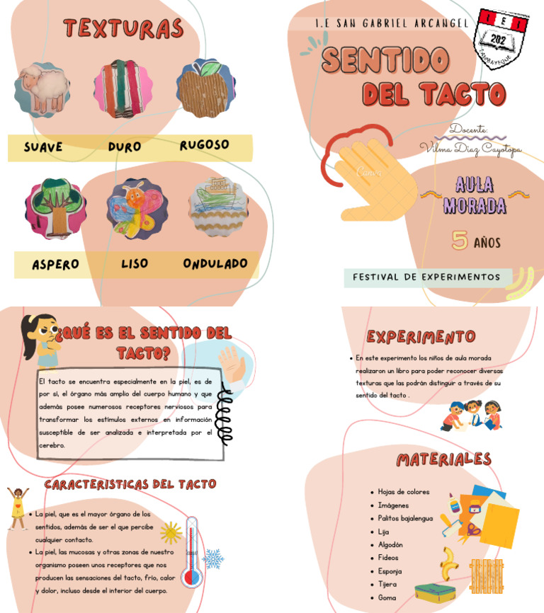 Sentido Del Tacto | PDF