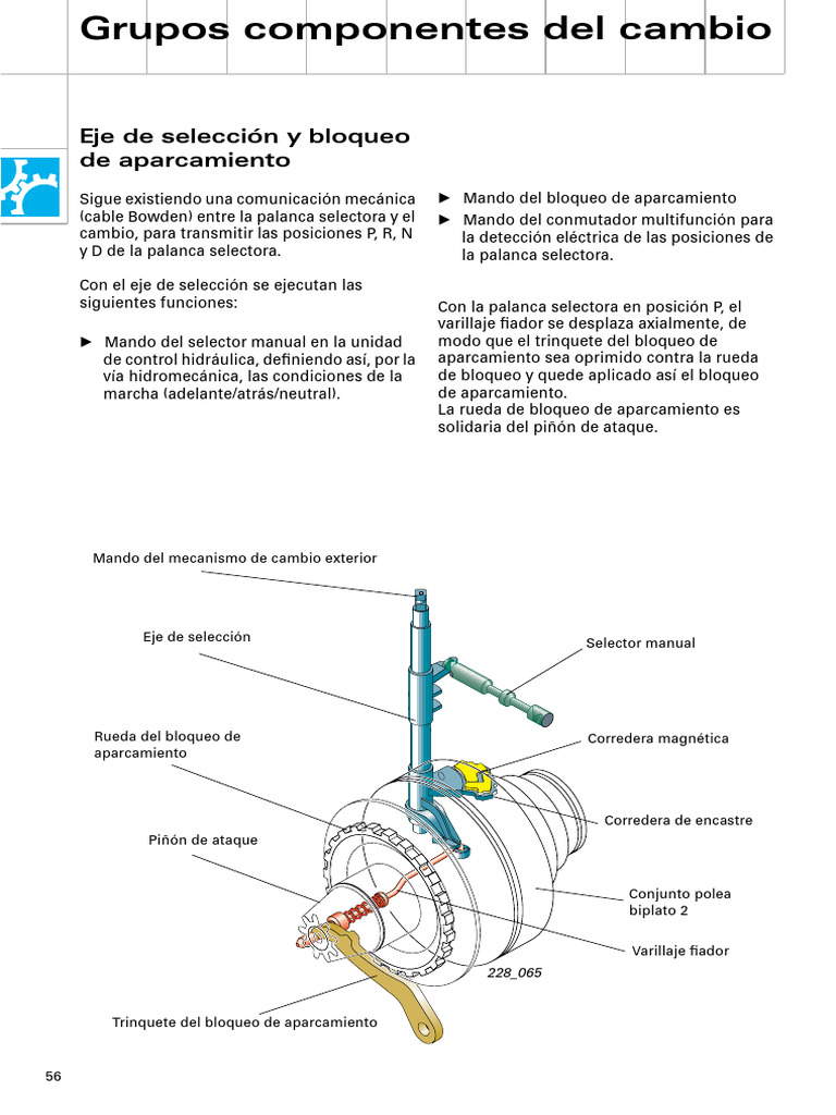 228 C Multitronic | PDF | Transmisión automática | Embrague
