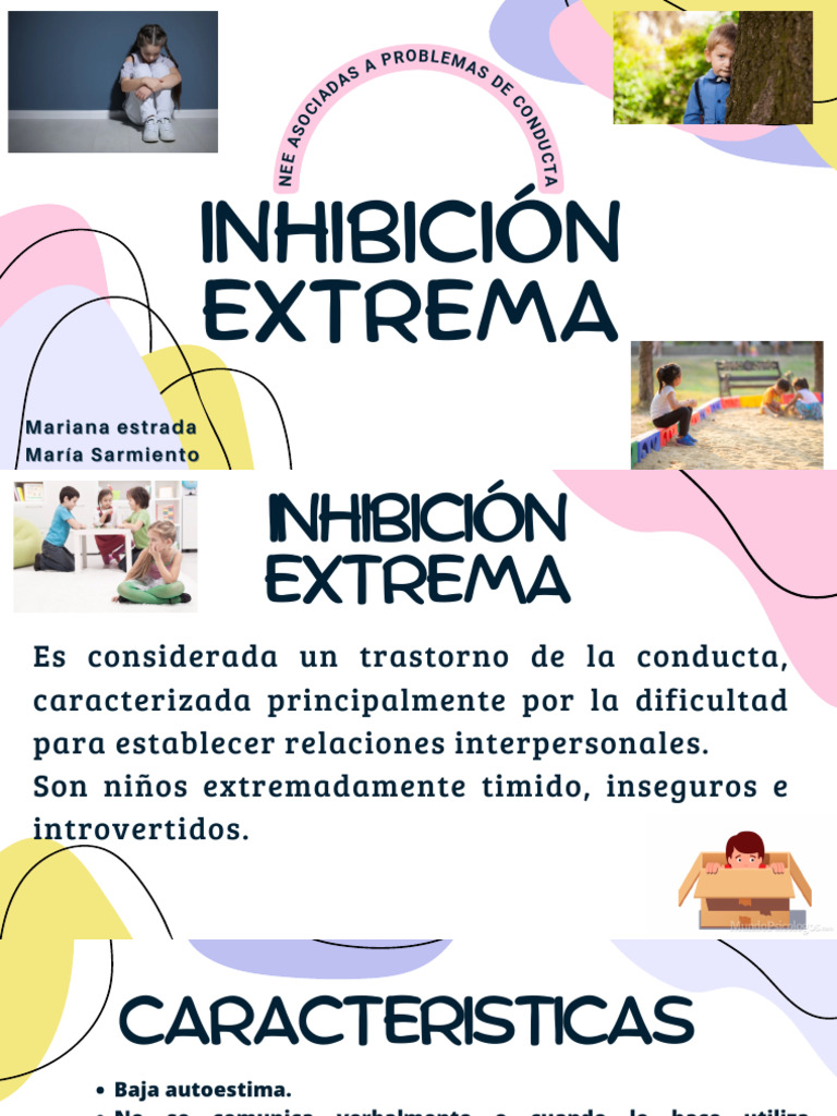 INHIBICIÓN | PDF | Cognición | Psicología Social