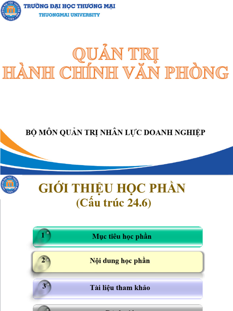 Quản trị hành chính văn phòng | PDF
