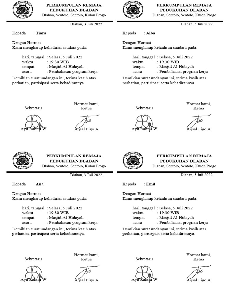 Undangan Pdf