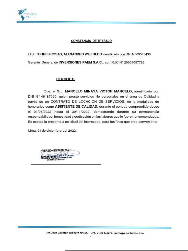 C2 Mebol | PDF | Negocios