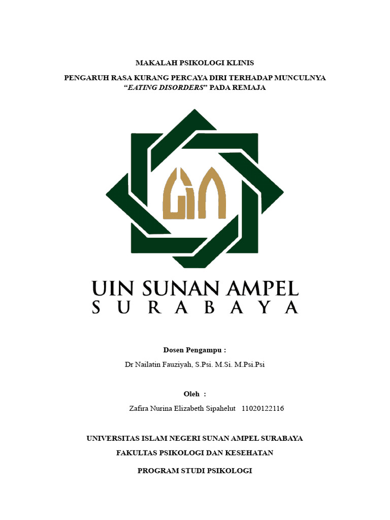 Zafira Nurina Elizabeth Sipahelut - 11020122116 - A5.3 | PDF