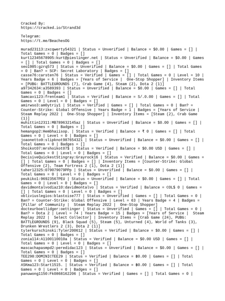 149x Steam Stranded | PDF