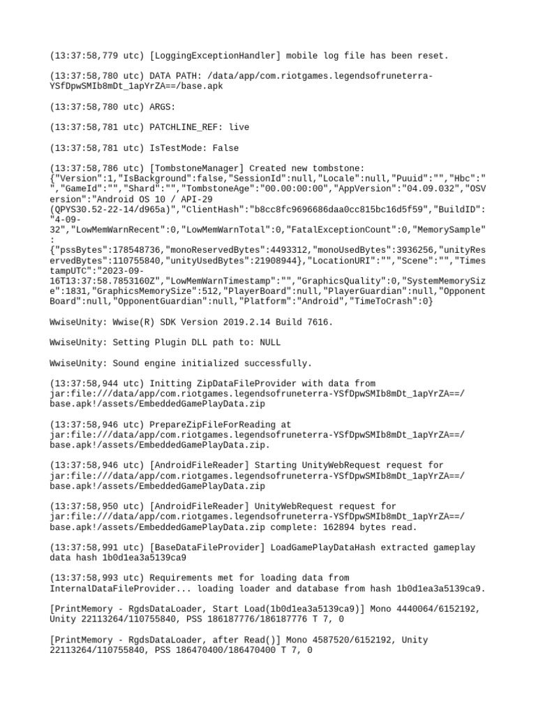 Output Log | PDF | Zip (File Format) | Logging
