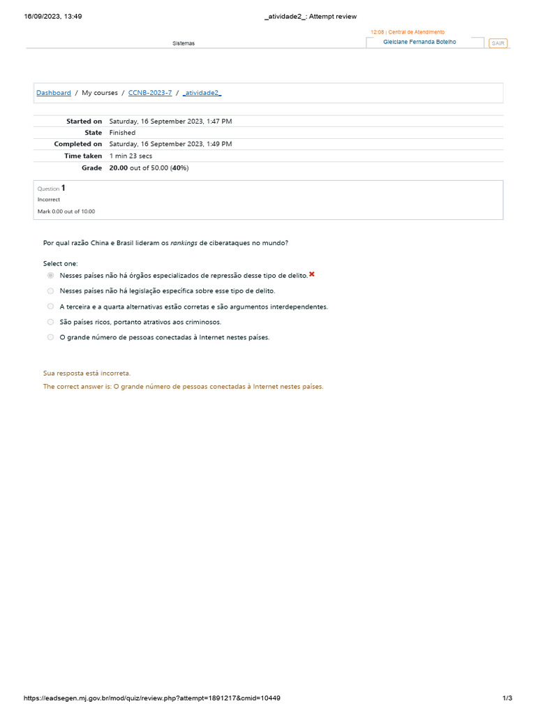 Atividade2 - 2 | PDF