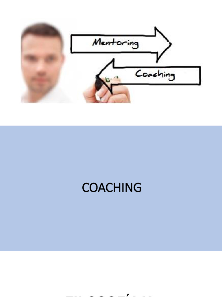 Coaching Mentoring | PDF | Comunicación | Cognición