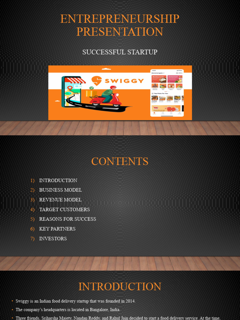 Swiggy | PDF | Business | Business Economics