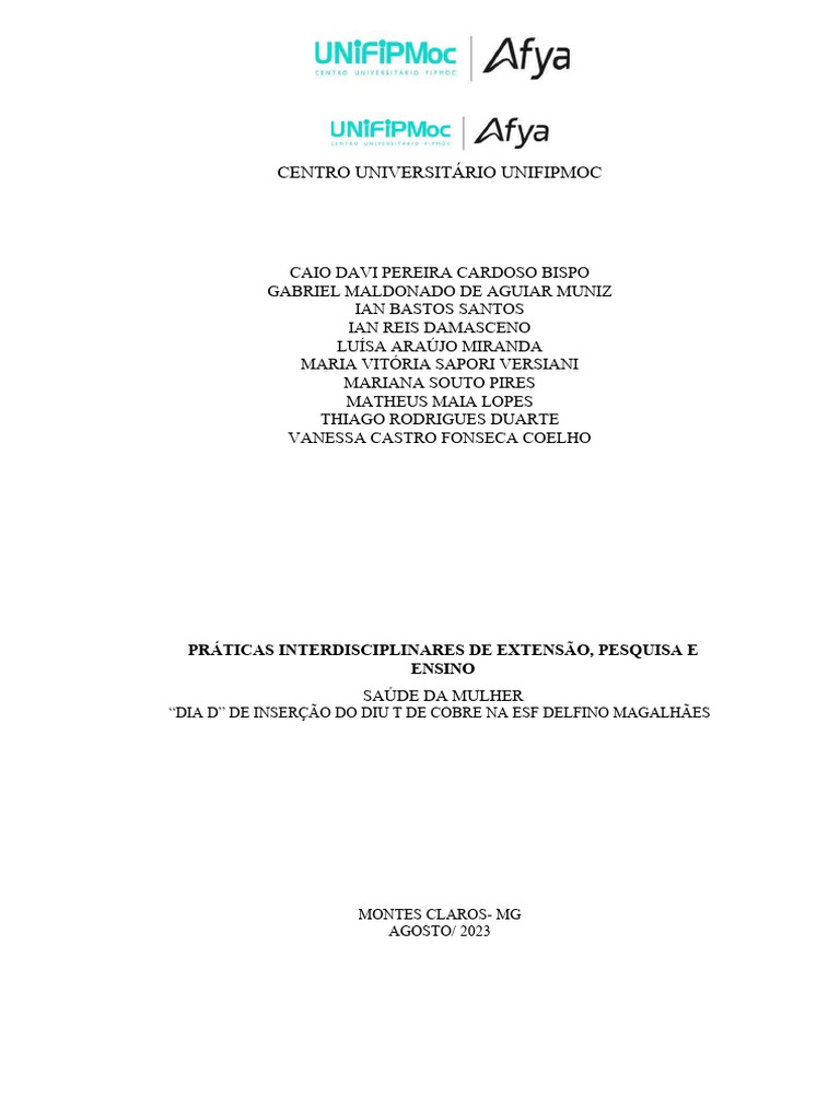 Piepe 5 Trabalho de Apresentação (Correção de Formatação) | PDF ...