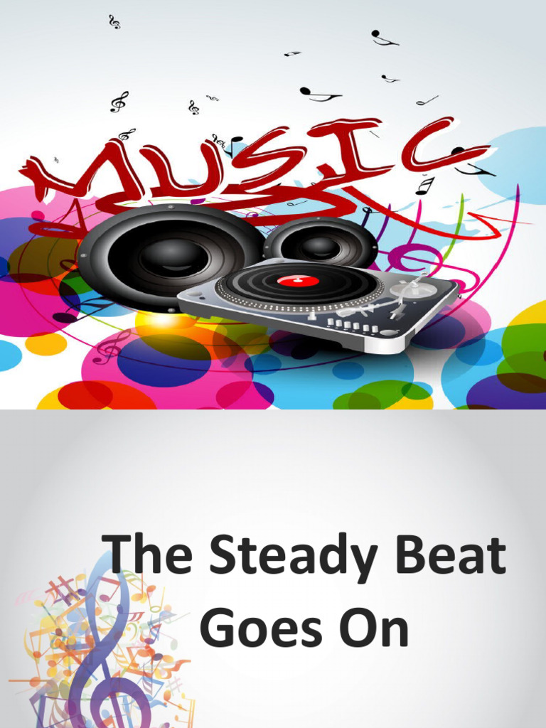 Week 1 Steady Beat | PDF | Language Arts & Discipline | Art