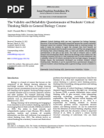 5 - Basic Science Process Skill Observing | PDF | Observation | Scientific Method