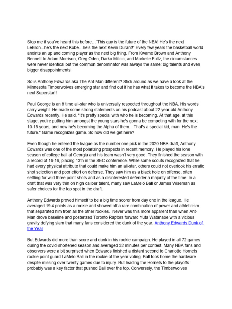 Scripts | PDF | National Basketball Association Teams | Professional ...