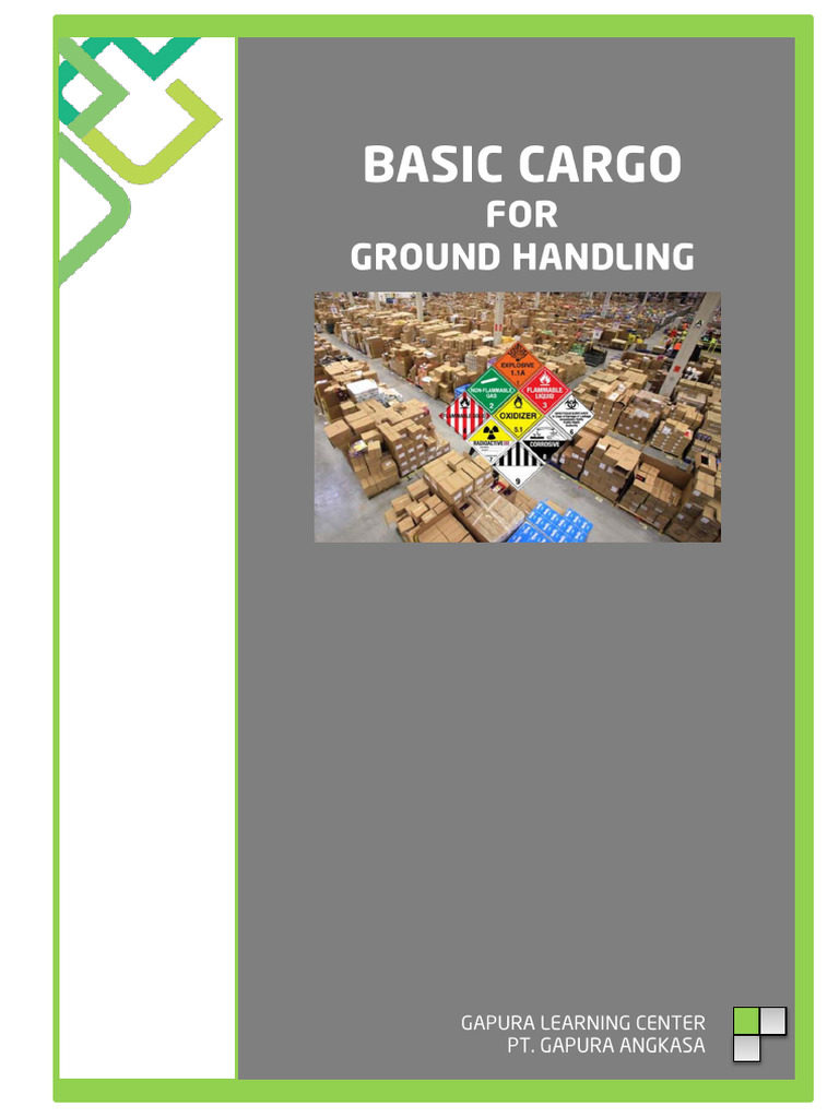 Basic Cargo Handling Overview | PDF