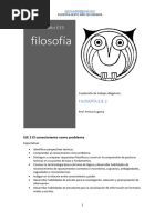 Mapa Conceptual Episteme | PDF