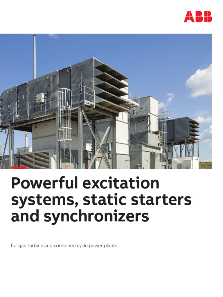 ABB Powerful Excitation Systems | PDF