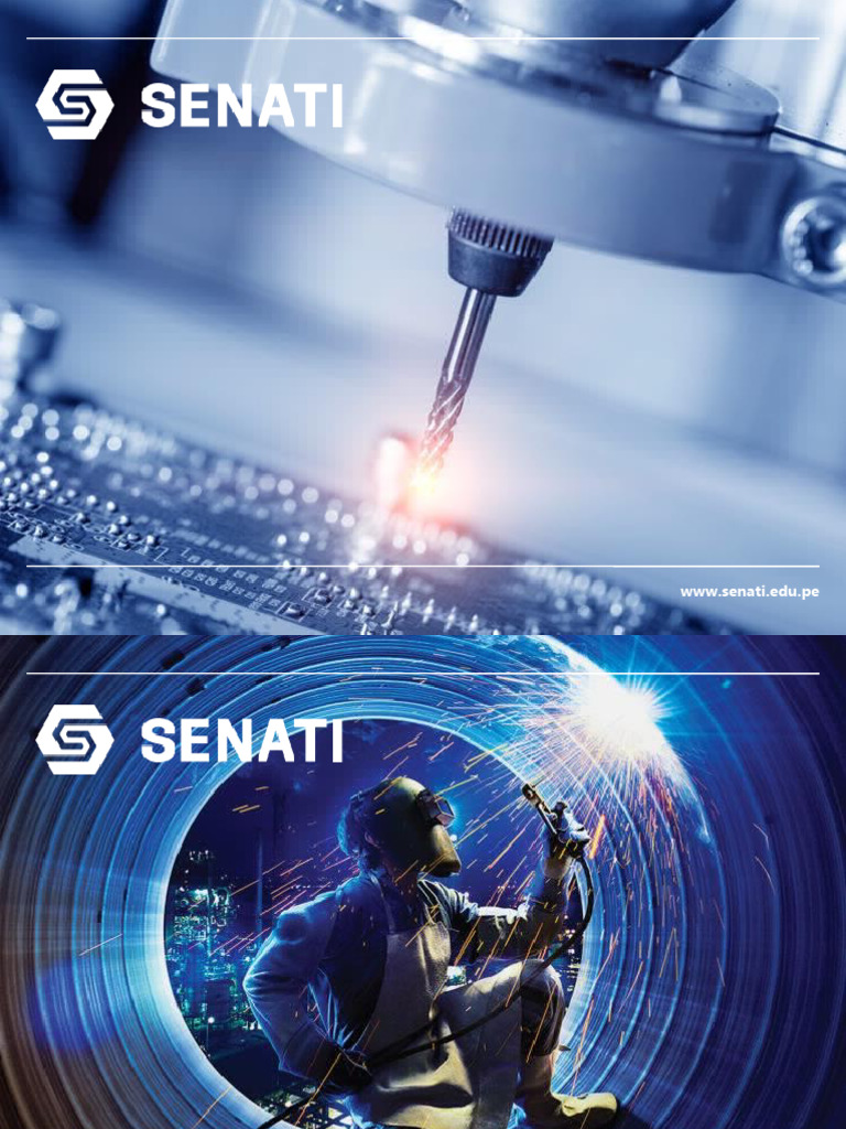 Senati Plantilla Power Point | PDF