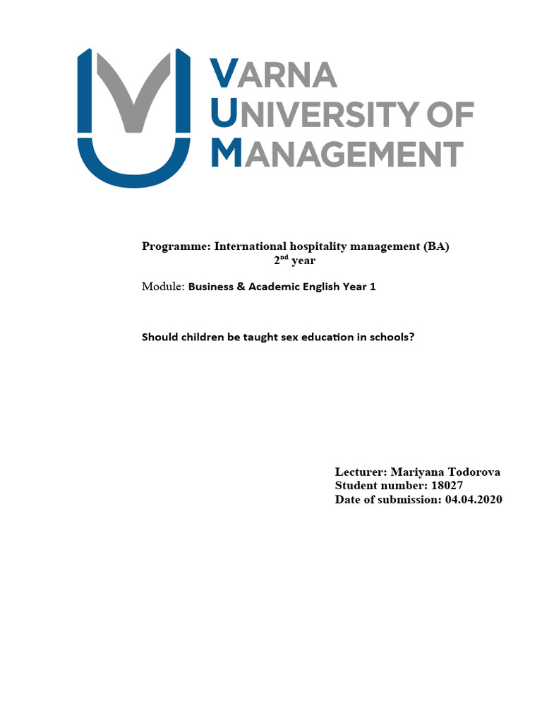 Programme Pdf Sex Education Adolescence