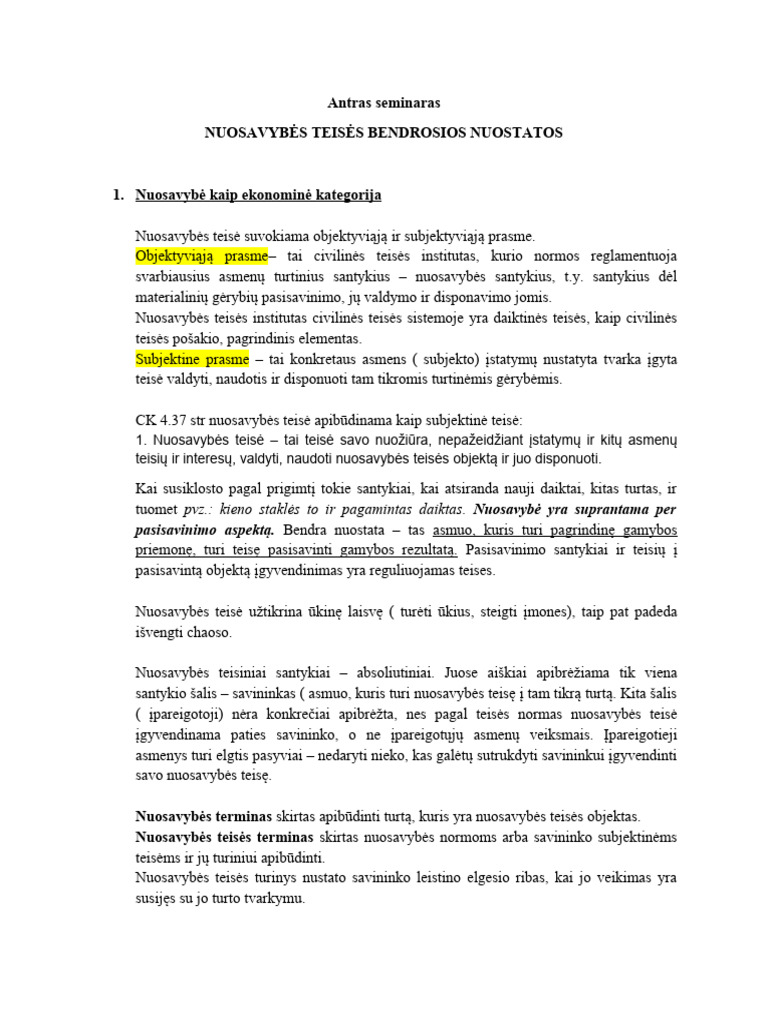 2 Seminaras | PDF