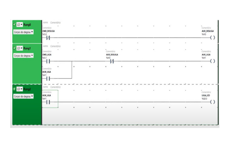 Modelo Projeto CLP | PDF
