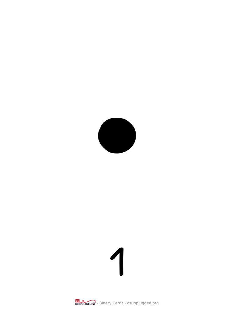 Binary Learning for Kids | PDF