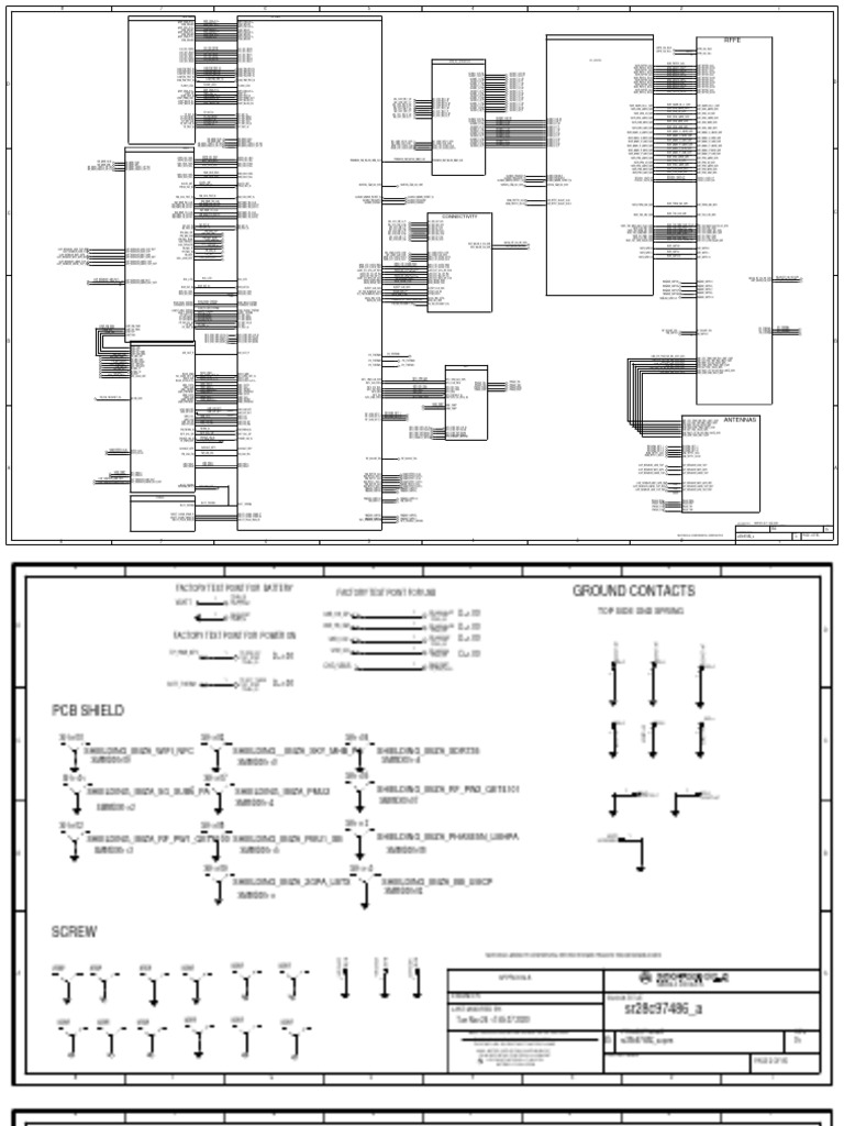 Electronic Component Pin List | PDF