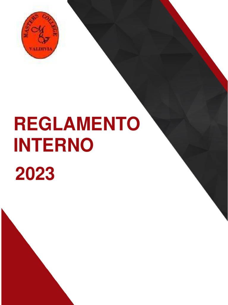 Reglamento 2023 Modificado | PDF | Regulación | Acoso cibernético