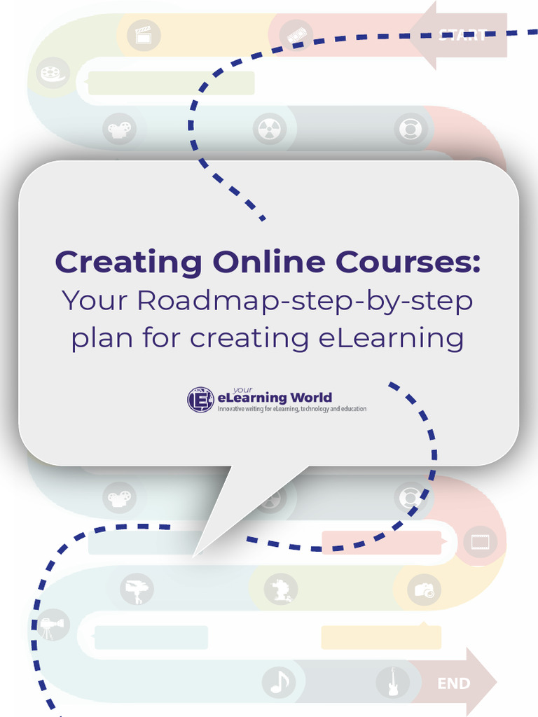 Creating Online Courses:: Your Roadmap-Step-By-Step Plan For Creating Elearning | PDF | Learning ...