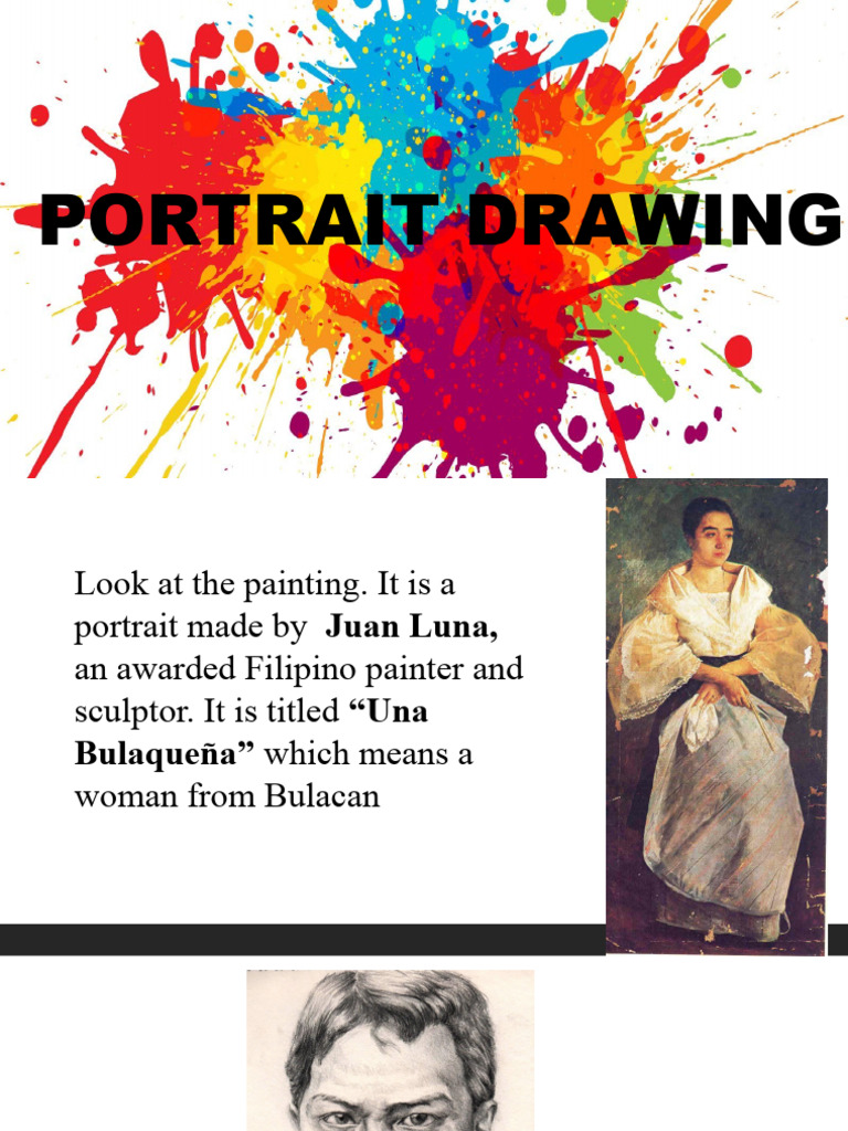 WEEK 2 - Portrait Drawing | PDF