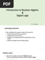 Chapter 3-Boolean Logic Class11 Notes | PDF