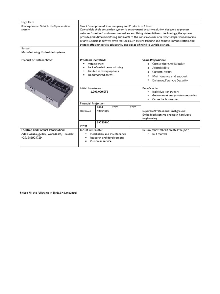 Bruh ICT II 2023 Finalists Poster Banner Form EYOSIAS SELESHI | PDF | Computing