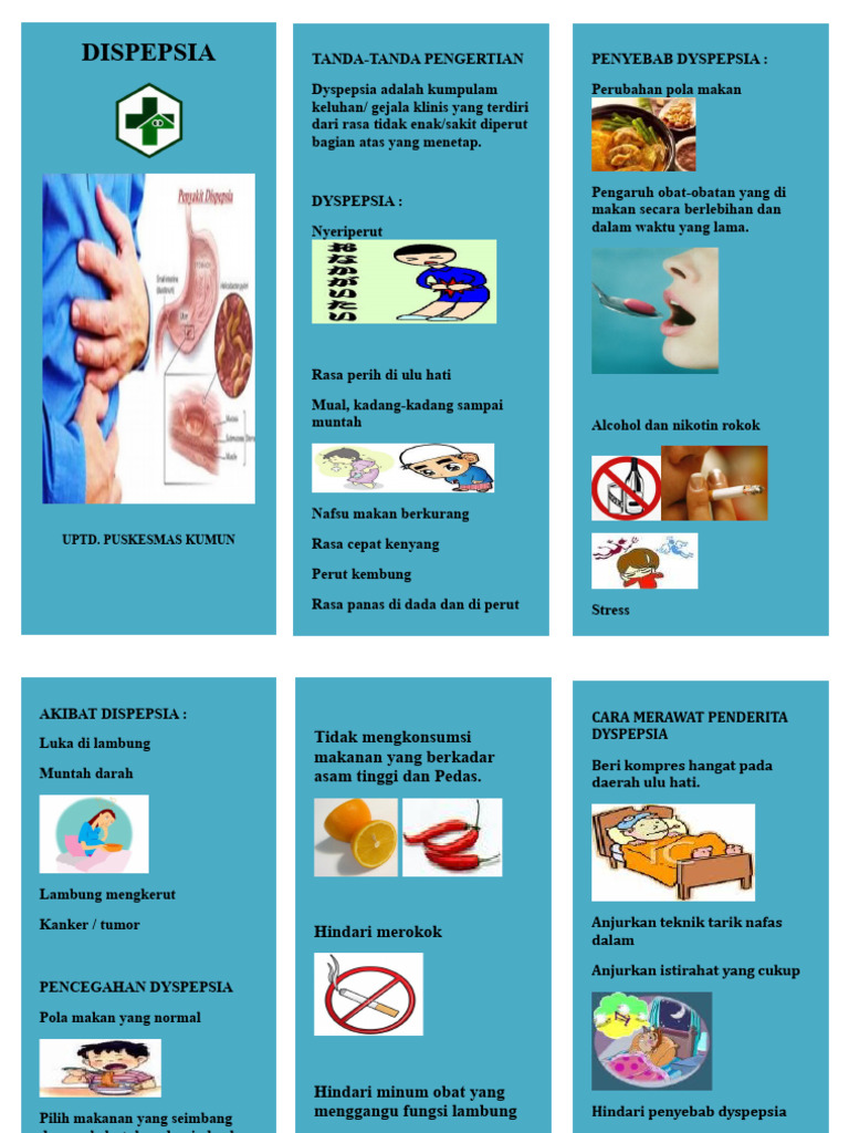 Tanda dan Tatalaksana Dispepsia | PDF