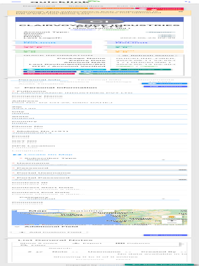 Quicklink Networks Janitor Imbs 2.0 2 | PDF | Software | Information Technology