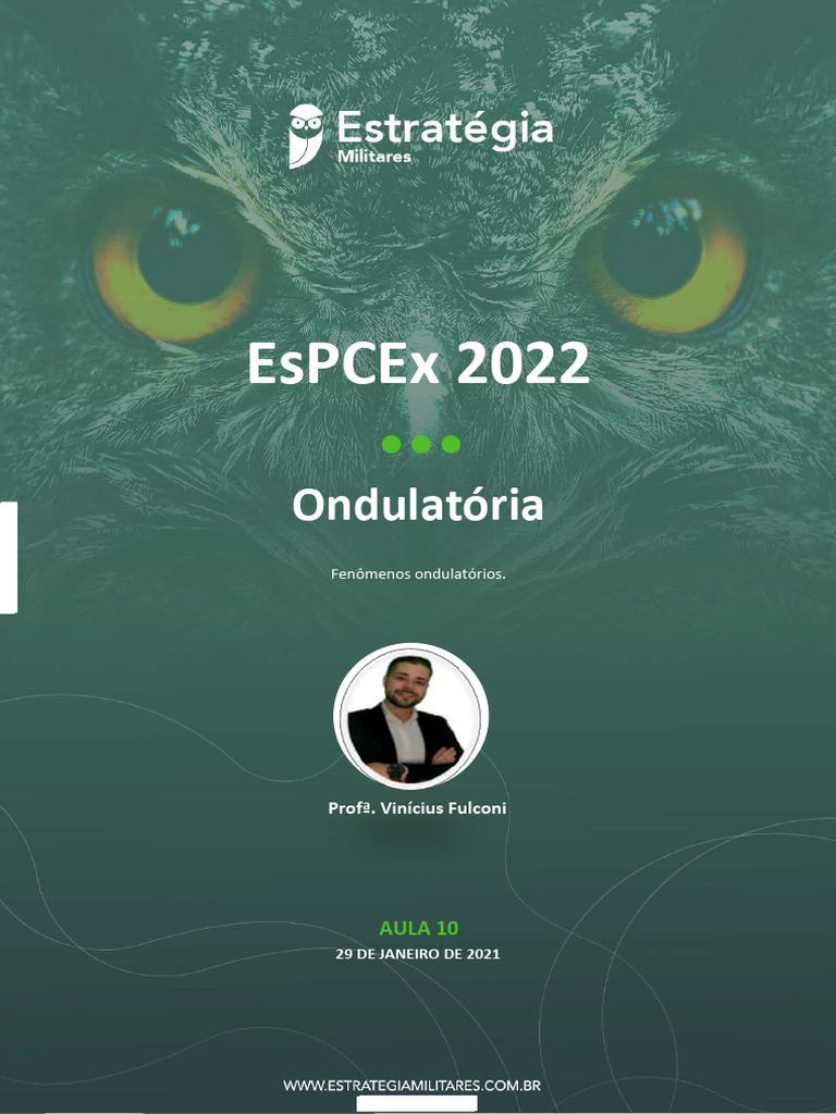 20210130020305946082-Aula 10 - EsPCEx | PDF