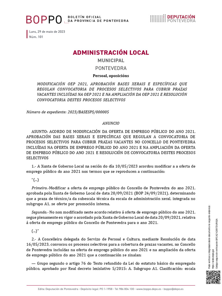 08 Anuncio BOP 29 Maio 2023-1 | PDF